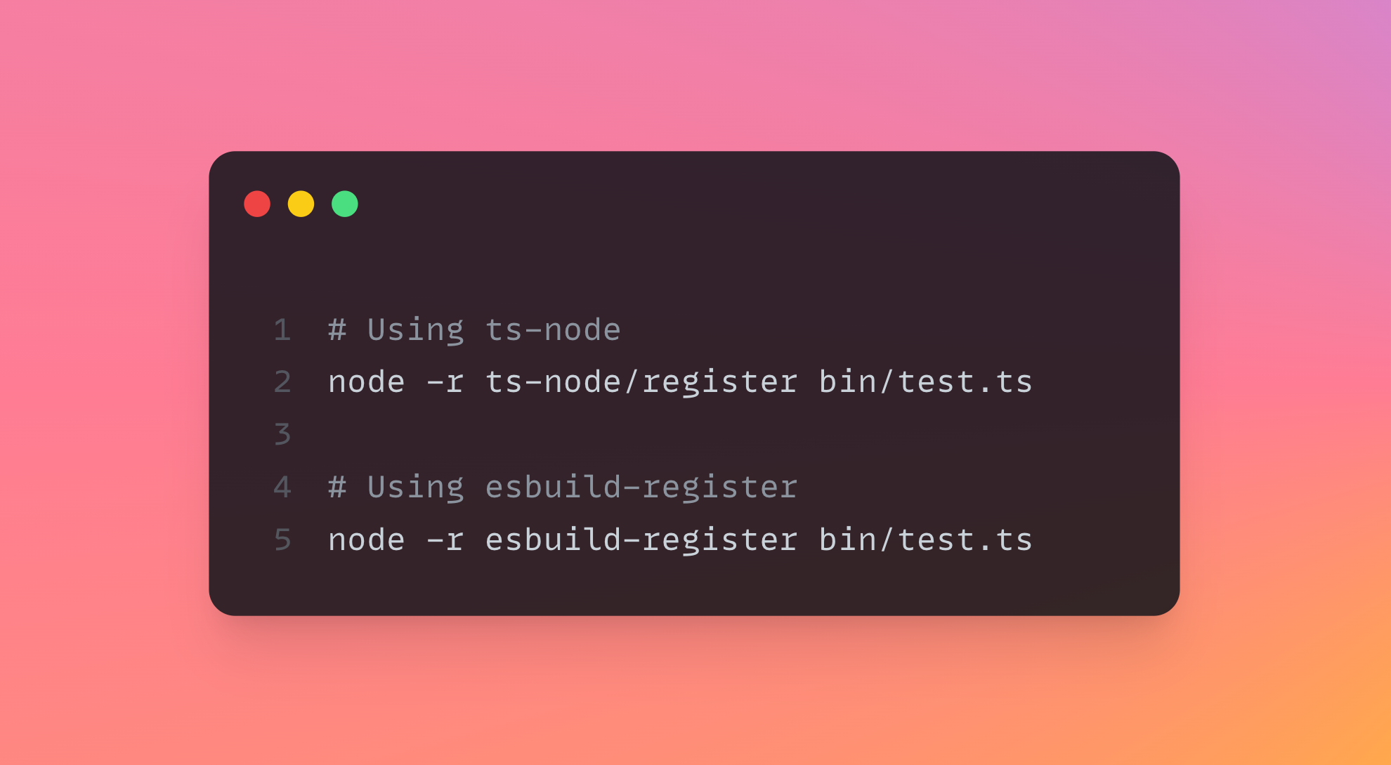 Usage With TypeScript